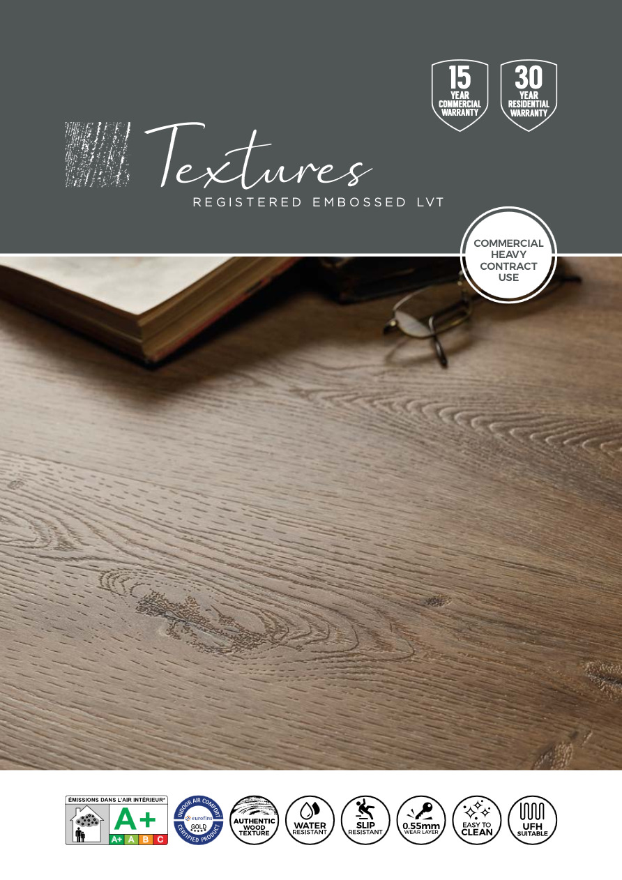 Specifications – Textures LVT