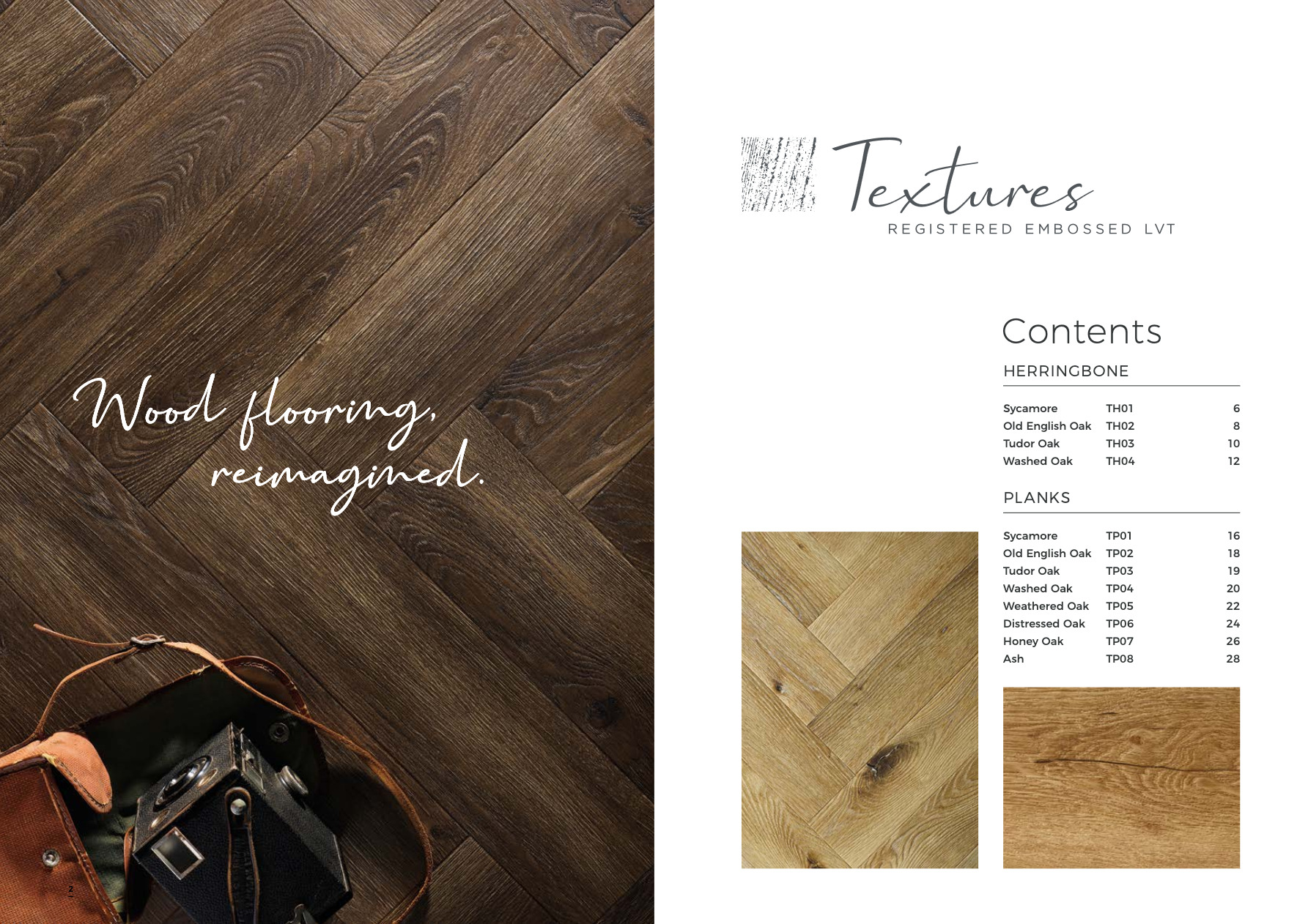 Specifications – Textures LVT
