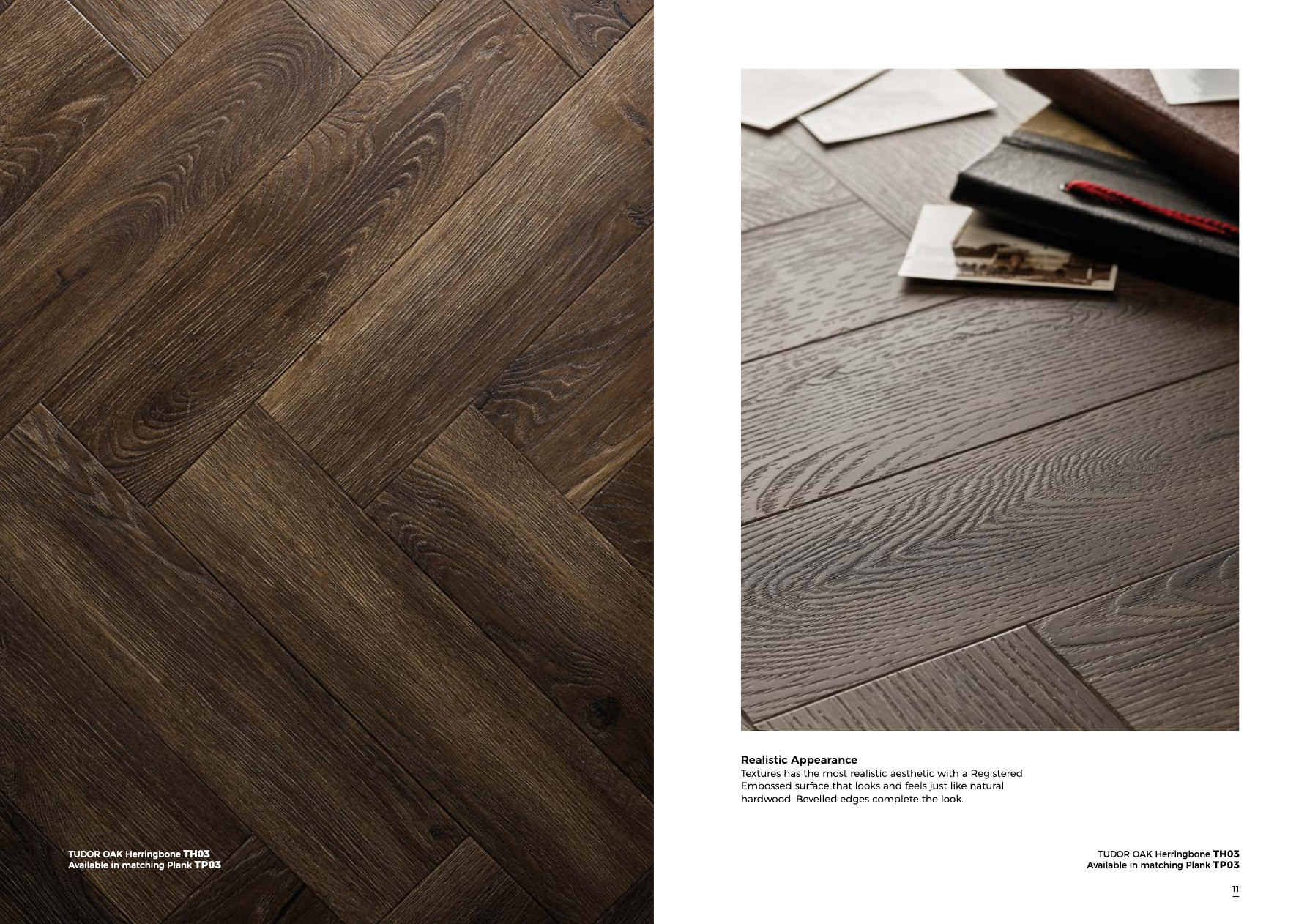 Specifications – Textures LVT