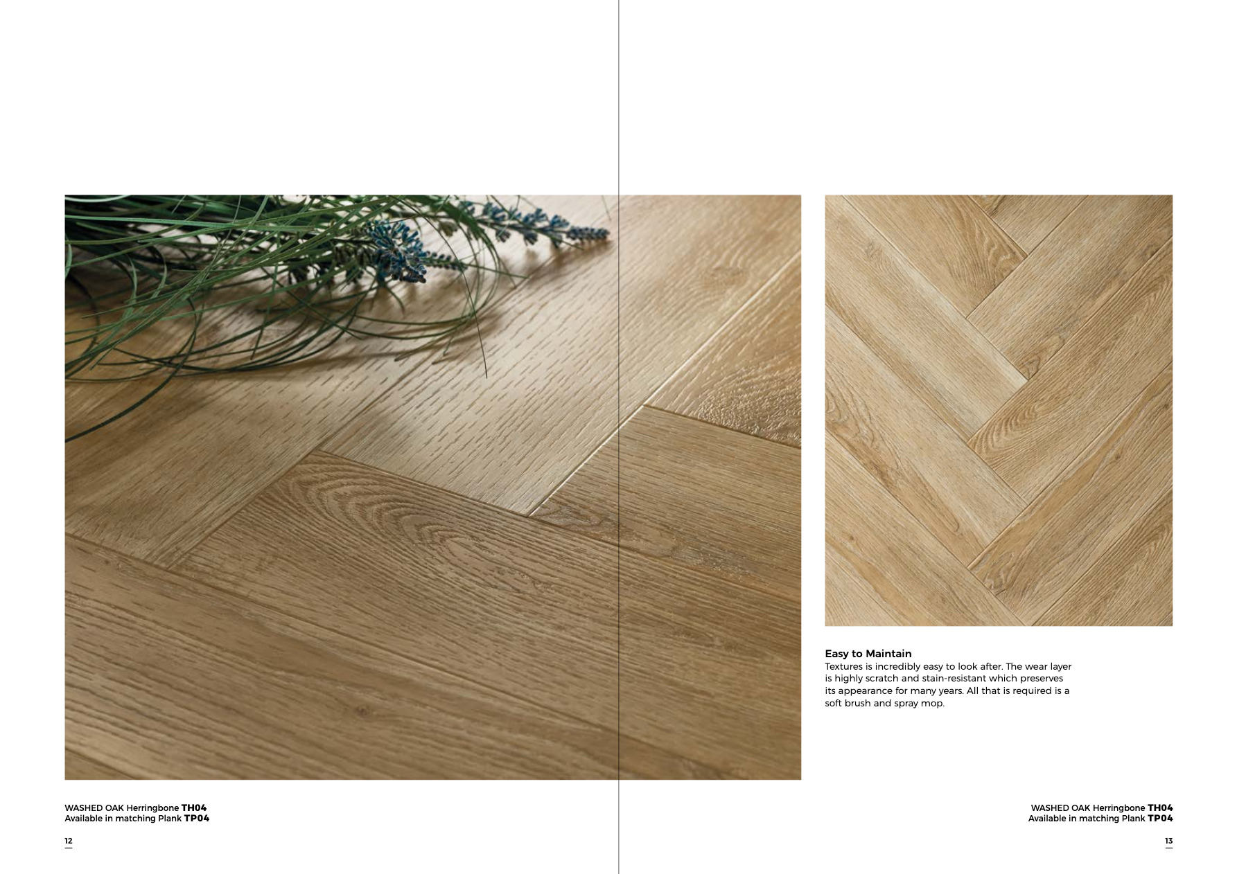 Specifications – Textures LVT