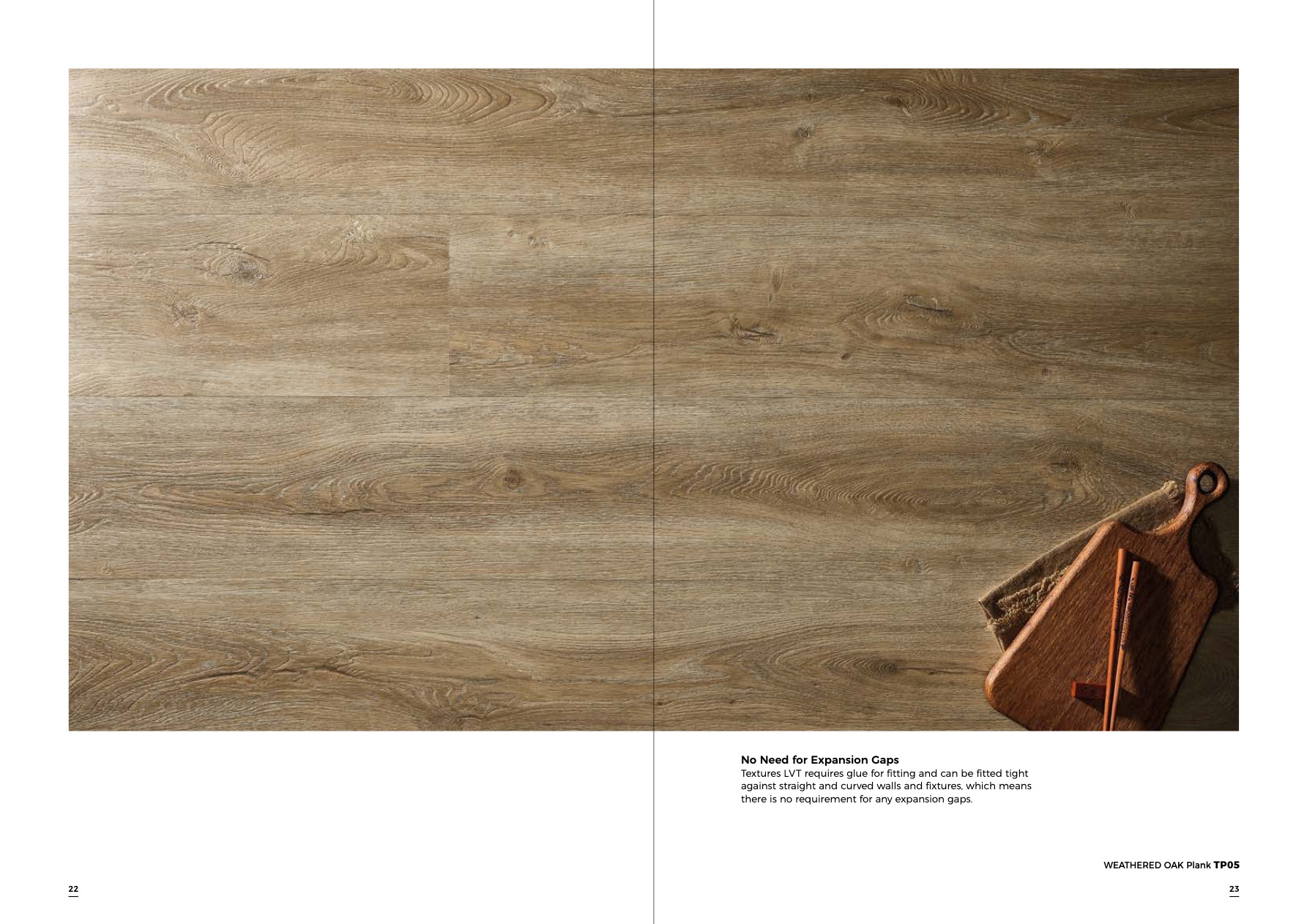 Specifications – Textures LVT