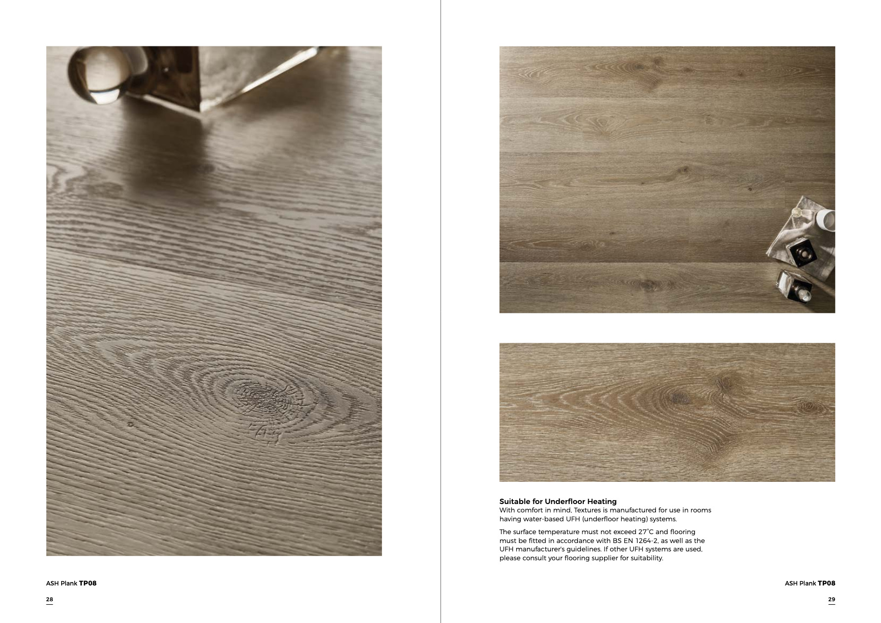 Specifications – Textures LVT