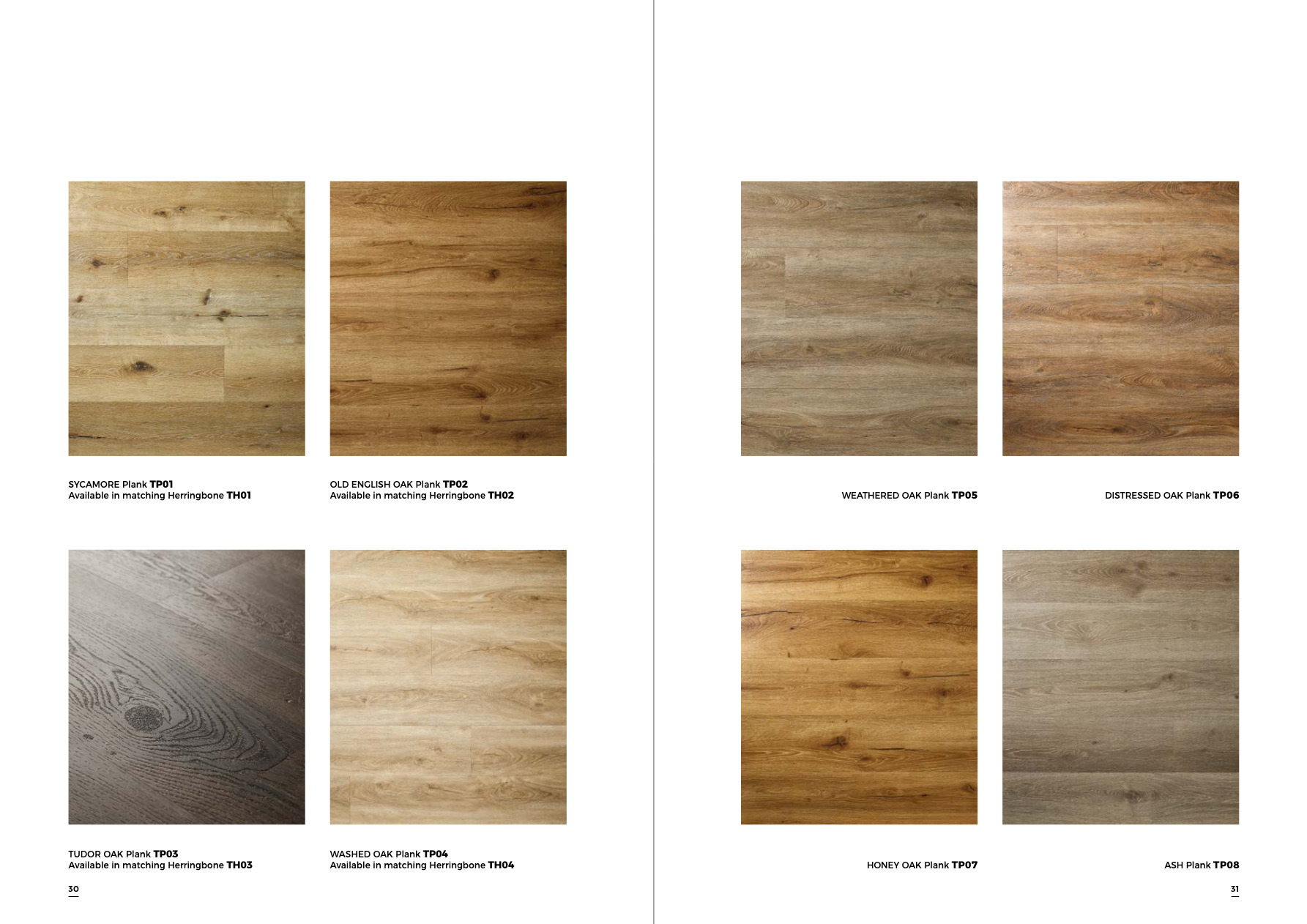 Specifications – Textures LVT