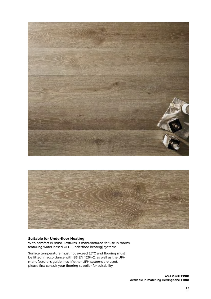 Specifications – Textures LVT